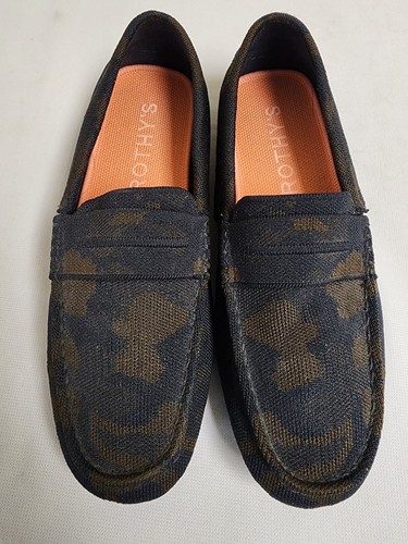 Rothys The Driving Loafer Woodland Camo Men 9.5 | eBay
