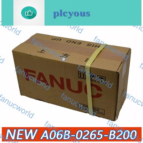 FANUC A06B-0265-B200 Servo Motor A06B-0265-B200 In Box | eBay