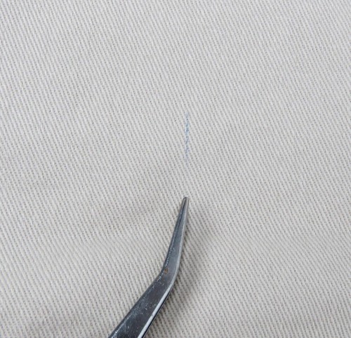 Indigo Thread Co Cotton Twill Drawstring Waist Distressed Utility ...