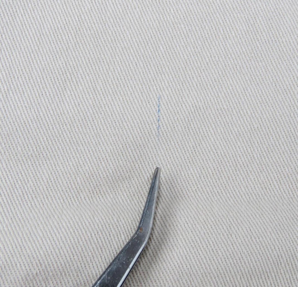 Indigo Thread Co Cotton Twill Drawstring Waist Distressed Utility ...