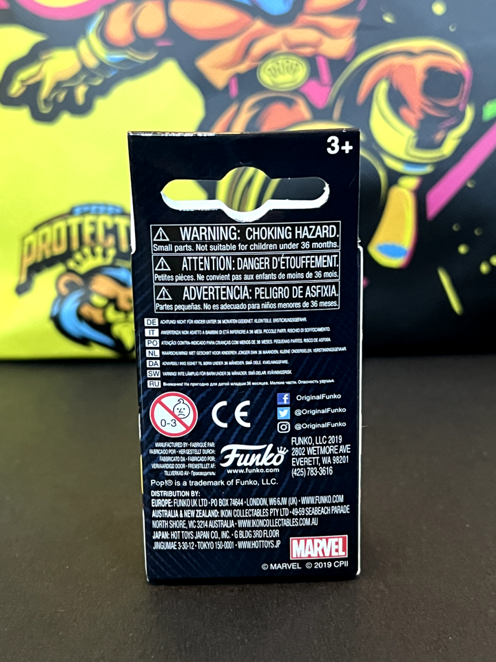 Funko Pocket Pop! Keychain- Marvel- Spider-Man, Far From Home- MYSTERIO ...