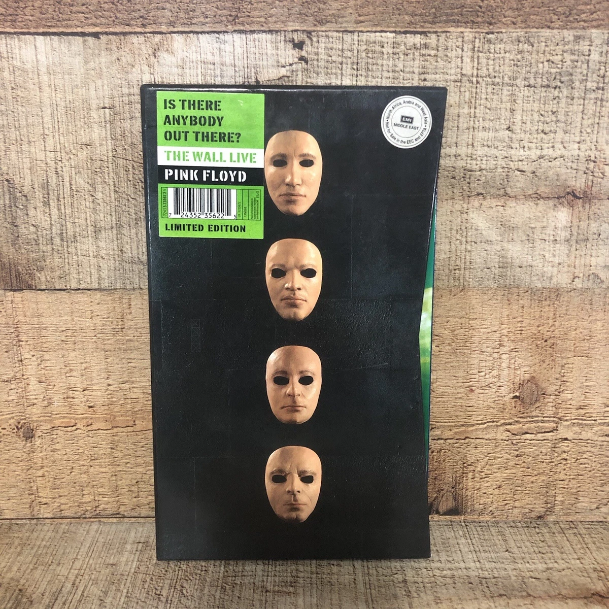 Is Anybody Out There Album Cover