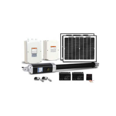 600 Kg Swing Gate Opener Automatic Electric Solar Power Remote Control ...