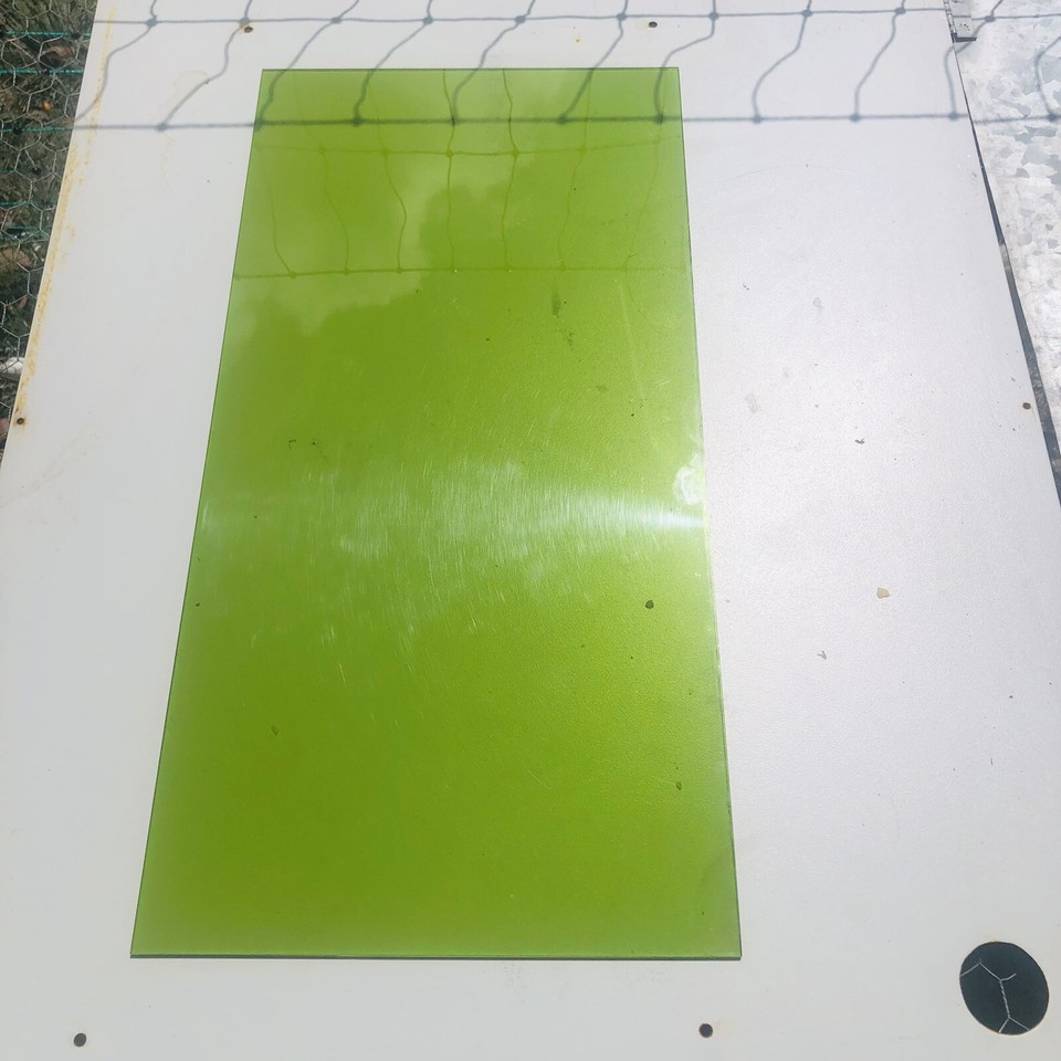Trumpf Laser Viewing Safety Window 25-3/4” x 12-3/4” Acrylic Green ...