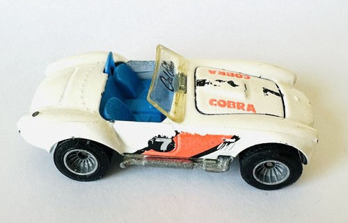 1989 Hot Wheels '65 Ford Shelby Cobra Cal Customs Real Riders White #7 ...