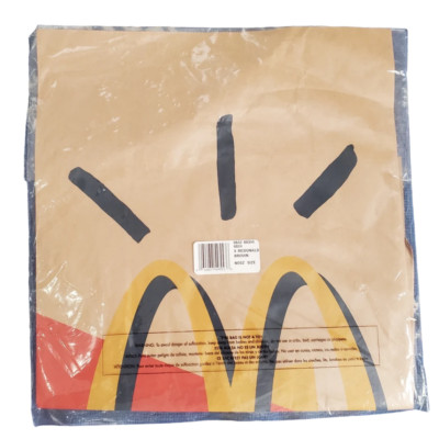 Lot Of 3 Cactus Jack McDonald's Travis Scott Cactus Jack Paper Bag ...