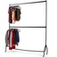 Two Tier Heavy Duty Clothes Rail Garment Hanging Rack 4ft 5ft 6ft | eBay