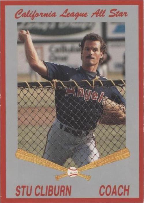 1992 Cal League California League All-Stars - Stew Cliburn #51 for sale ...
