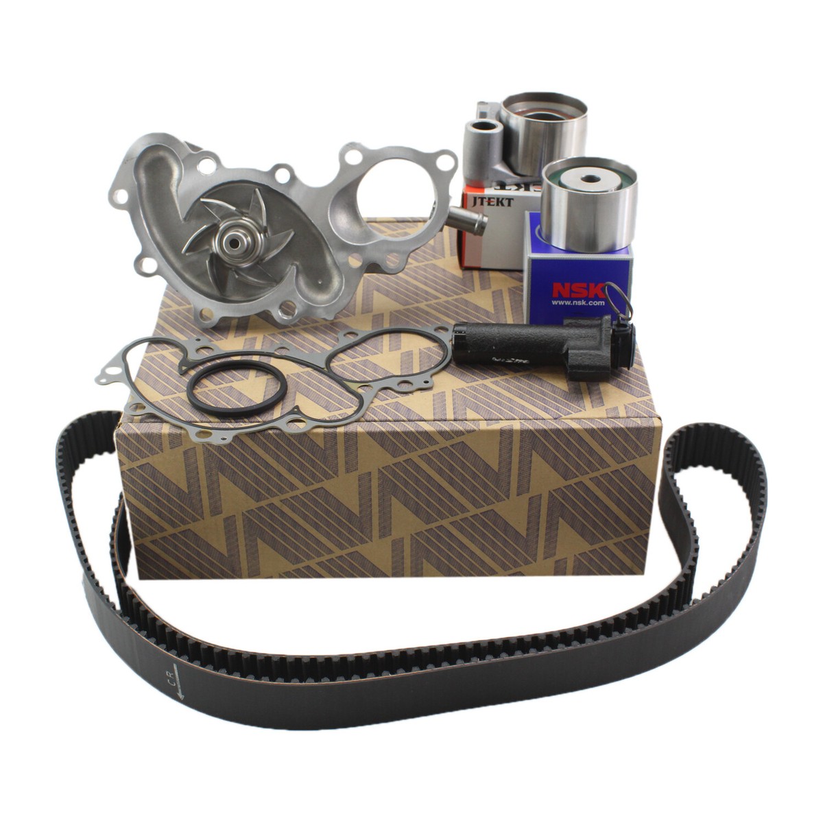 Toyota Oem AISIN TKT-017 Engine With Water Pump U2013 Auto Parts Timing Belt Kit