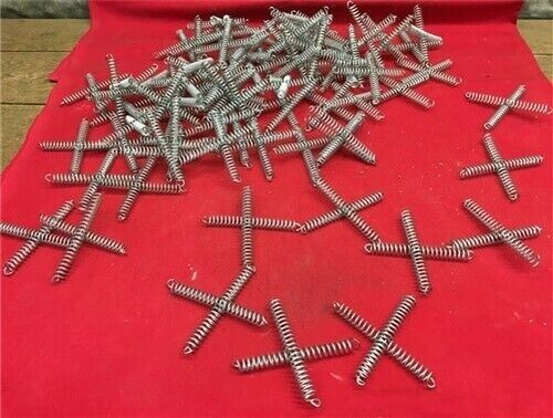 Metal Compression Tension Springs, Spiral Coil Steampunk Vintage ...