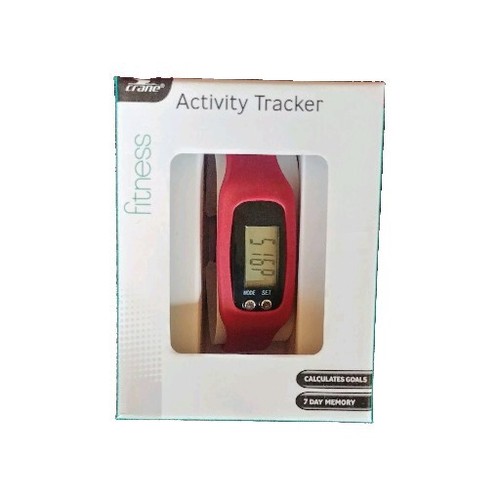 activity tracker New mens or womens Crane Fitness wrist band running ...