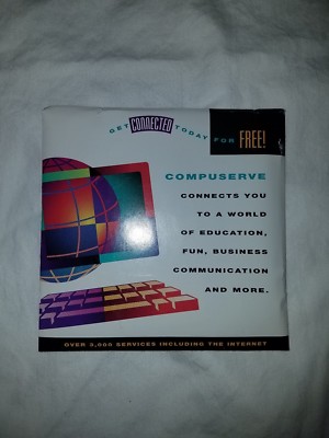 Classic Compuserve CD - Factory Sealed - New In Sleeve | eBay