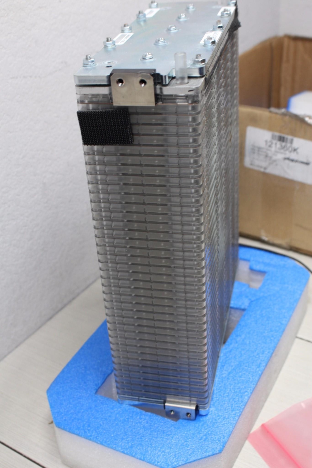 Plug Power Hydrogen Fuel Cell 36 Cell Stack w/ NTC 110CM2 Short Axis | eBay