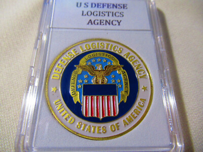 United States Defense Logistics Agency Challenge Coin | eBay