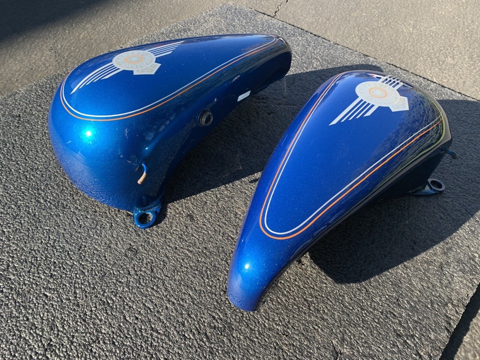 NOS Harley Softail Gas Fuel Tank Fatboy FXST Heritage FLSTC FXSTS FXSTC ...