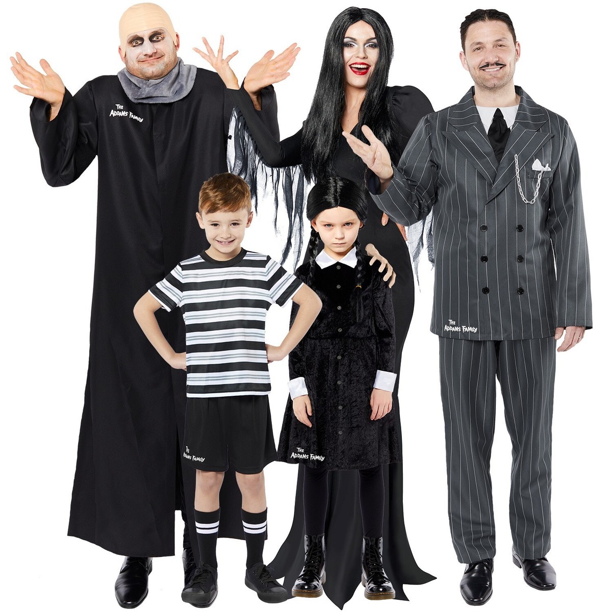 Addams Family Costumes