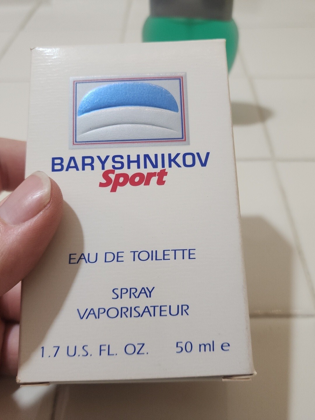 BARYSHNIKOV SPORT by MIKHAIL Men Cologne 1.7oz EDT Spray Rare ...