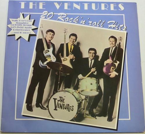 The VENTURES 20 ROCK 'N' ROLL HITS * 1961-1967 * Liberty 1A 062-82754 ...
