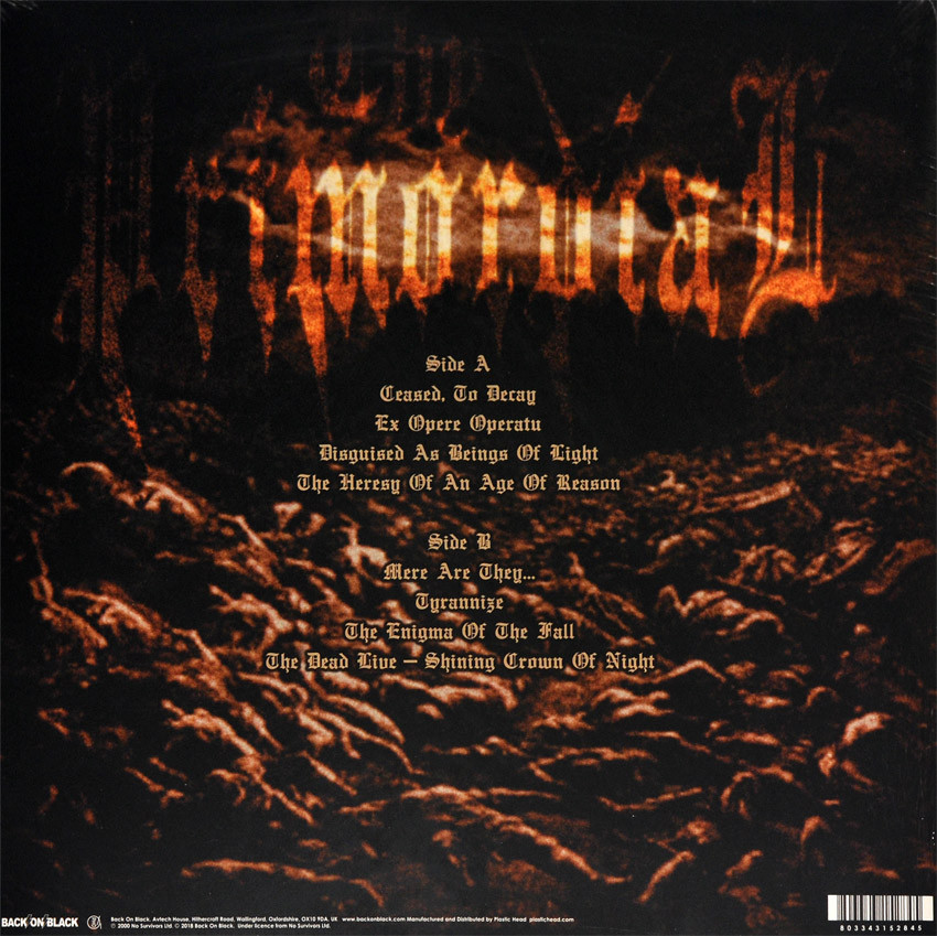 THY PRIMORDIAL - THE HERESY OF AN AGE OF REASON, 2018 UK WHITE vinyl LP ...