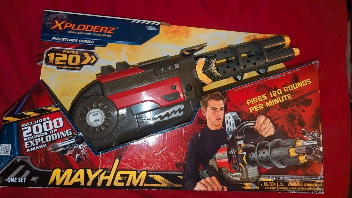 Xploderz Mayhem Water Gun Xploderz Mayhem Gell Ball Blaster Gun Maya