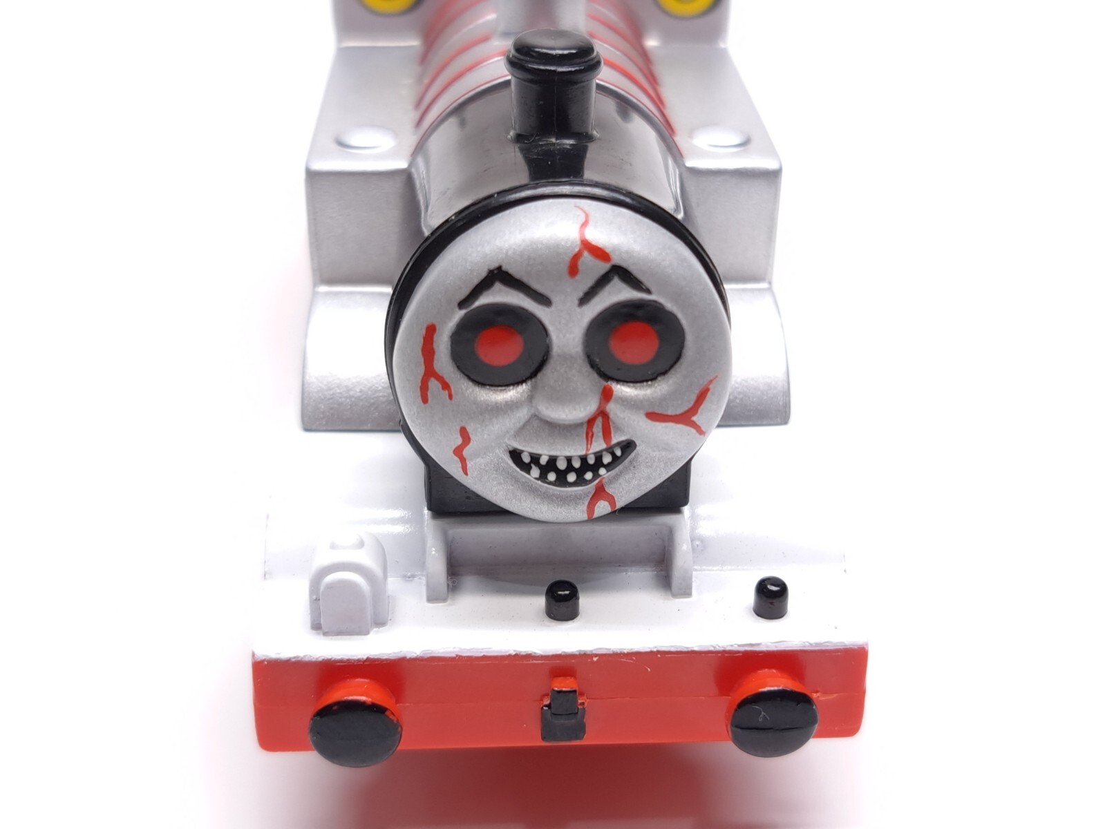 Thomas and Friends Trackmaster Timothy The Ghost Engine 2006 Hit Toy ...