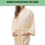 Microfiber Spa Robe - Mens and Womens Shower Kimono Bathrobe Unisex ...