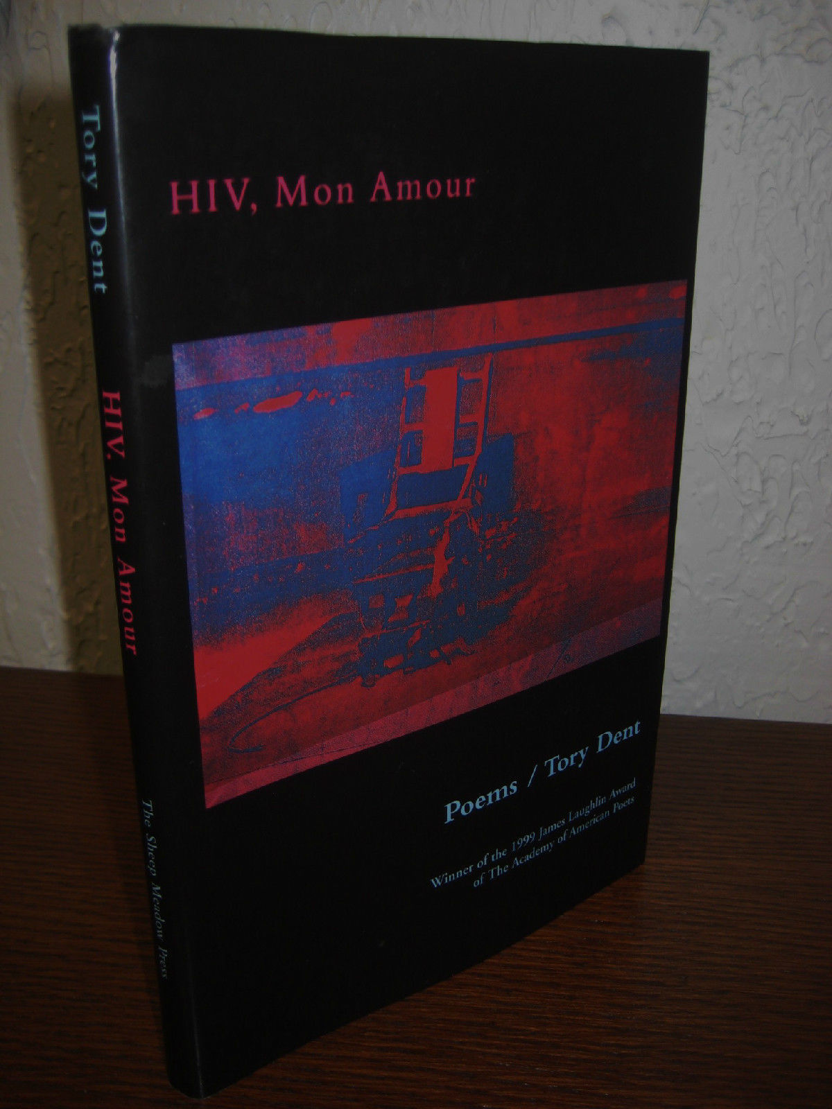 1st Edition Hiv Mon Amour Tory Dent Poems Aids Poetry First Printing | eBay