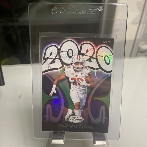 2020 Panini Certified - 2020 #2020-JT Jonathan Taylor (RC) | eBay