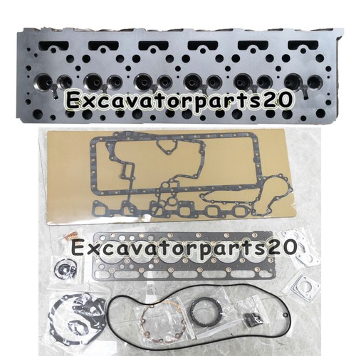 New Kubota S2600 Engine Cylinder Head & Full Gasket Kit Set | eBay