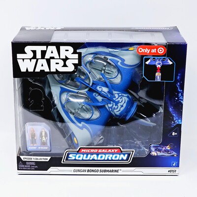 Star Wars Micro Galaxy Squadron Gungan Bongo Submarine New Sealed | eBay