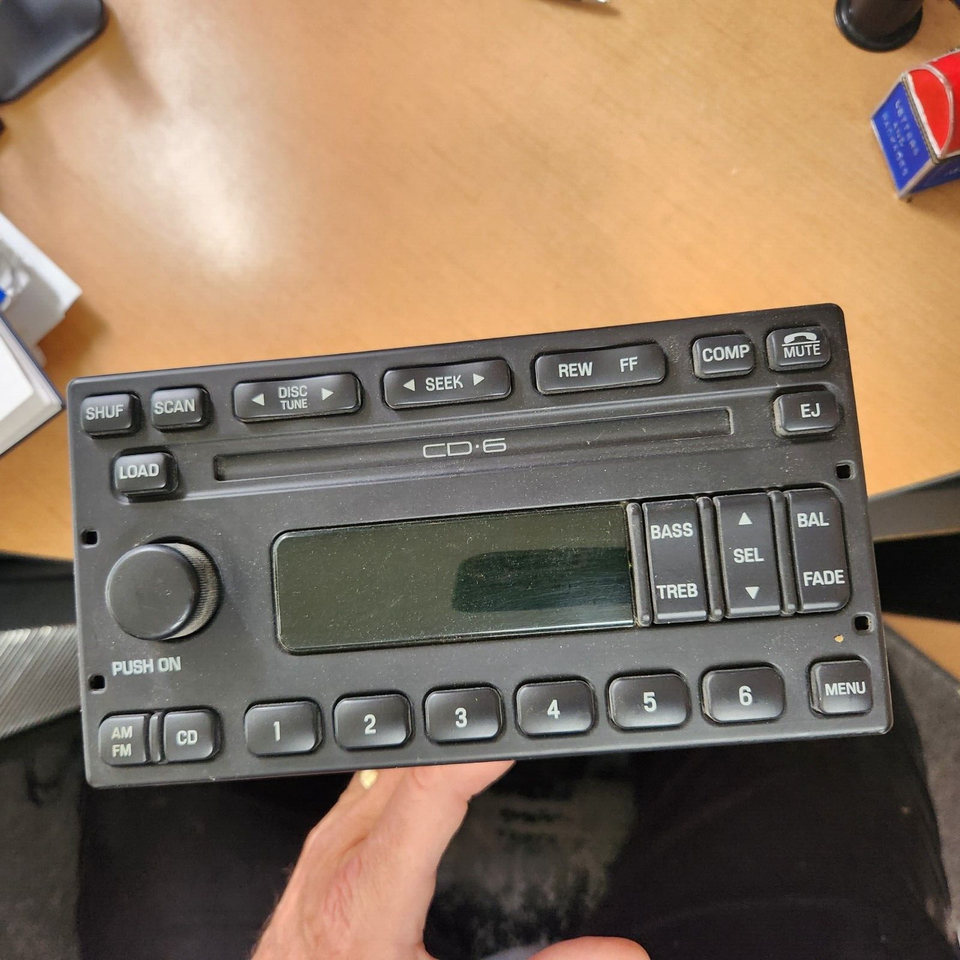 Ford 1C3F-18C815-AB Radio / CD Changer | eBay