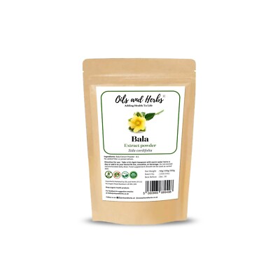 Bala Extract Powder 8:1 (Sida cordifolia) | eBay UK