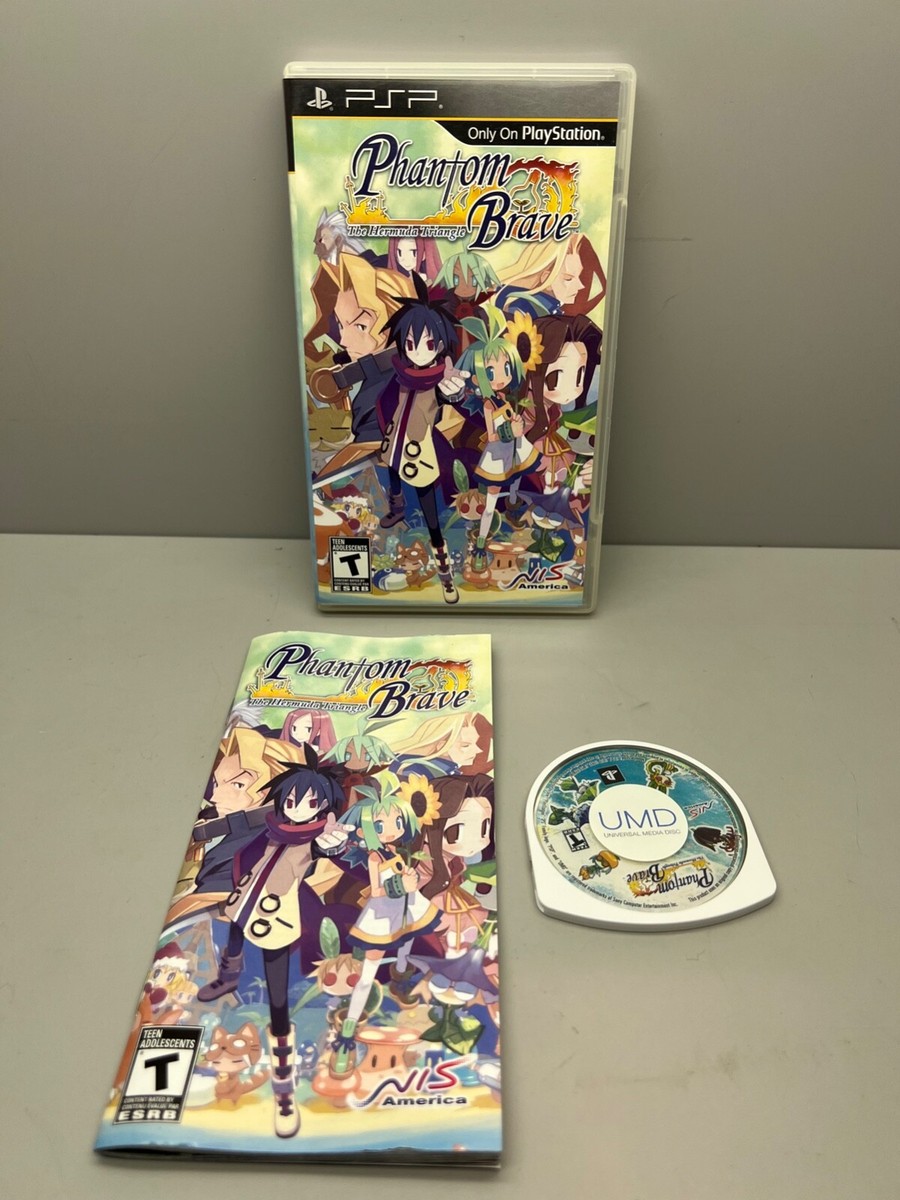 Phantom Brave Psp