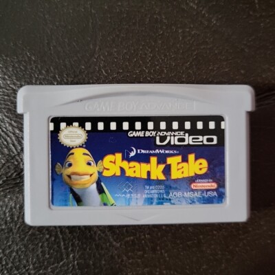 Game Boy Advance Video: Shark Tale (Nintendo Game Boy Advance ...