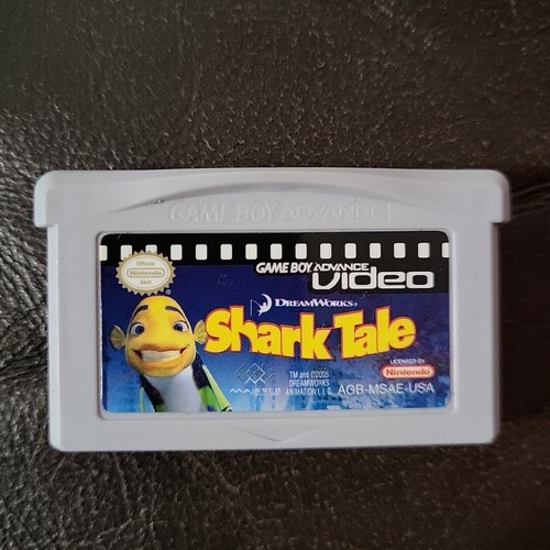 Game Boy Advance Video: Shark Tale (Nintendo Game Boy Advance ...