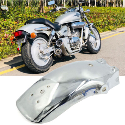 Universal Motorcycle Rear Fender Mudguard For Harley Honda Yamaha ...