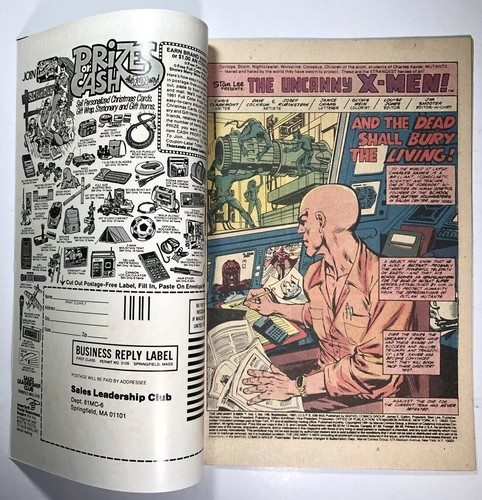 Uncanny X-Men #149 - Wolverine Storm Cyclops Garokk Marvel Comics High ...