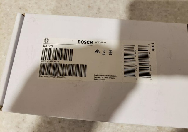 Bosch D8129 Octo-relay Output Module 4998800198 for sale online | eBay