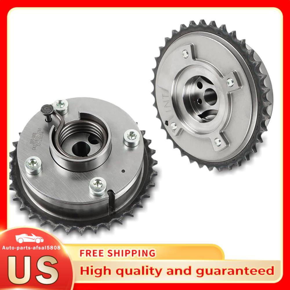 2pc Intake Exhaust Camshaft VVT Gear For Toyota Camry RAV4 Sienna Venza ...