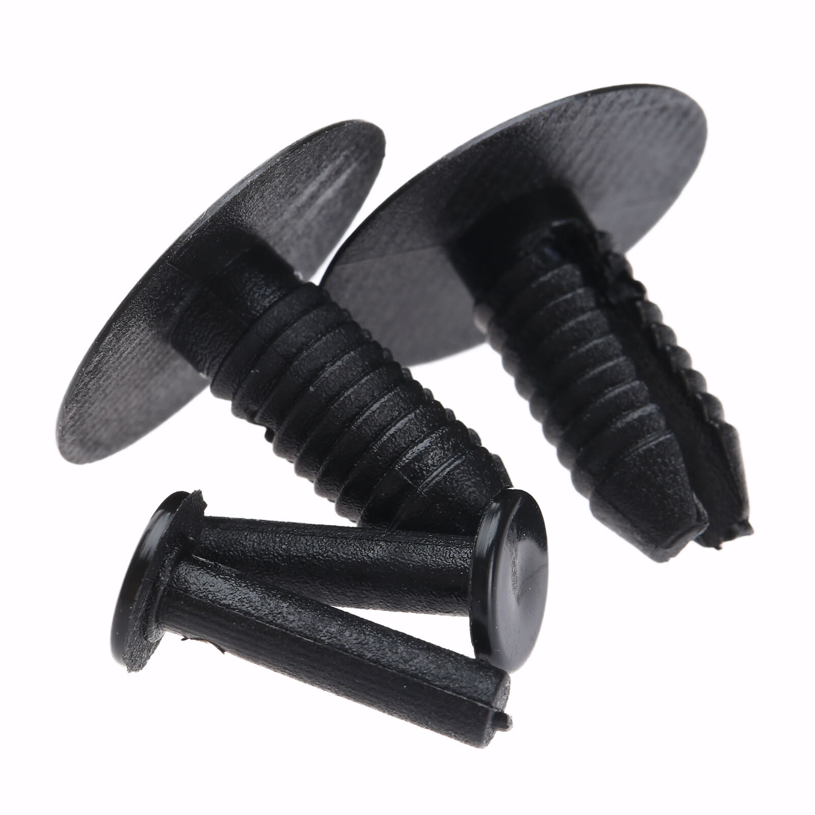 50pcs Black Door Trim Clip Sill Retainer Rivet for Series 3 5 7 E46 E38 ...