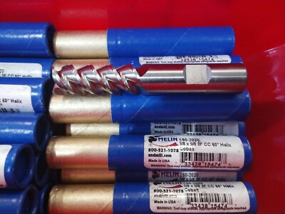 End Mills - Melin Tools