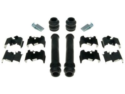 Front Brake Hardware Kit For Ford Mazda Lincoln Edge CX7 CX9 MKX CX5 ...