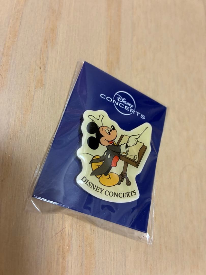 Disney Mickey Mouse Concert Pin Badge Unused Attached Bag | eBay UK
