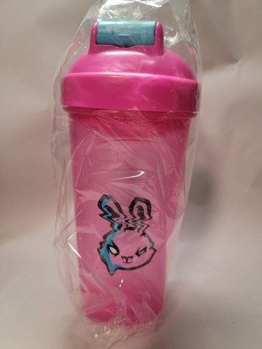 Sneak Energy Wavy Pink & Blue Shaker *NEW STILL IN WRAPPER* 27oz Bottle ...