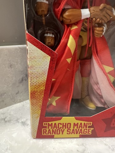 WWE WWF Mattel Mega Powers Hulk Hogan Macho Man Randy Savage Figure ...