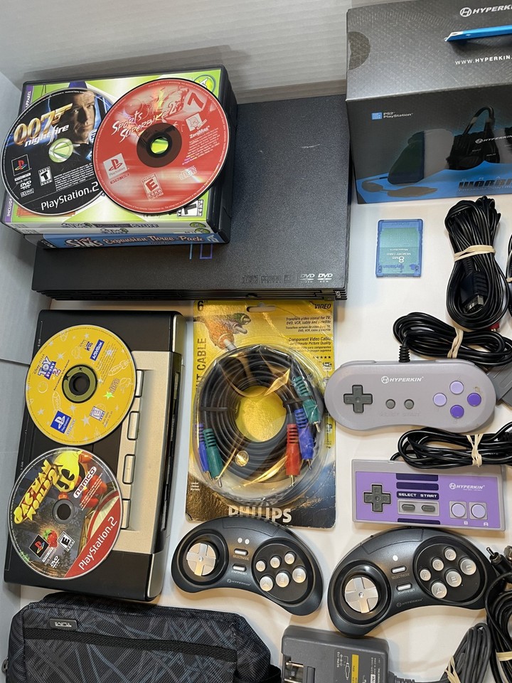 PlayStation PS2 Fat Lot — For Parts + PS1/PS2 Games & Accessories | eBay