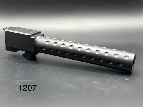 GL0CK 17 9mm Barrel 1:10 Match Gen 1 2 3 4 COM17 Dimpled Black 1207 | eBay