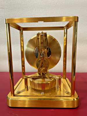 ATMOS CLOCK 540 CLOCK GOOD SUSPENSION SPRING, NO GLASS, DIAL FOR PARTS ...