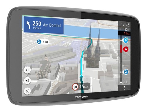 Tomtom Navigatore GPS GO Navigator 2a Gen Black 6" 1YD6 002 100 | eBay