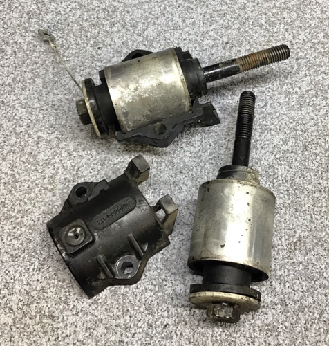 Mercury 225hp Optimax Lower Mounts w/ Brackets Bolts 8137711, 8186442 ...